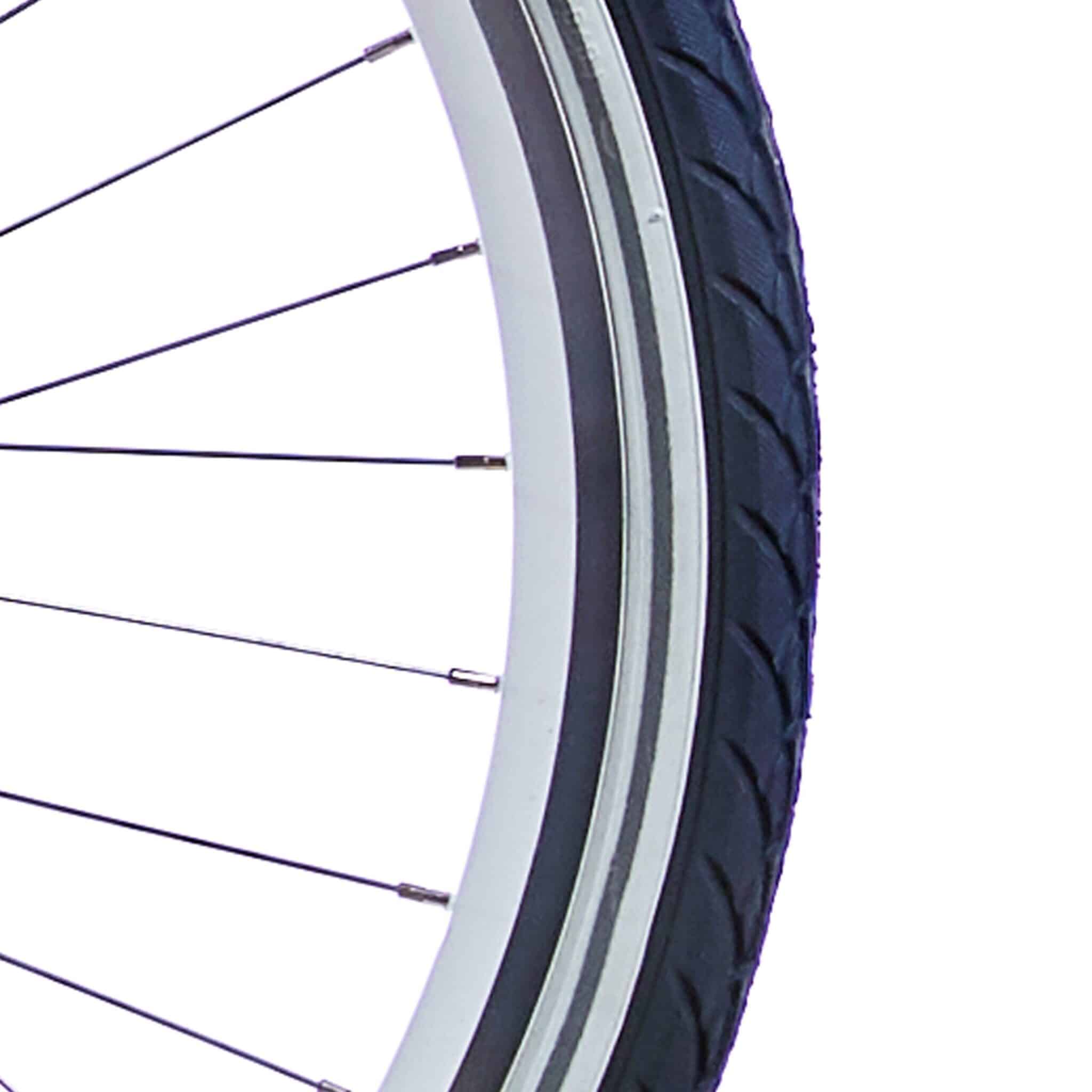 Alpina velg 24 HL20DF-B bright white - MijnFietsonderdelen