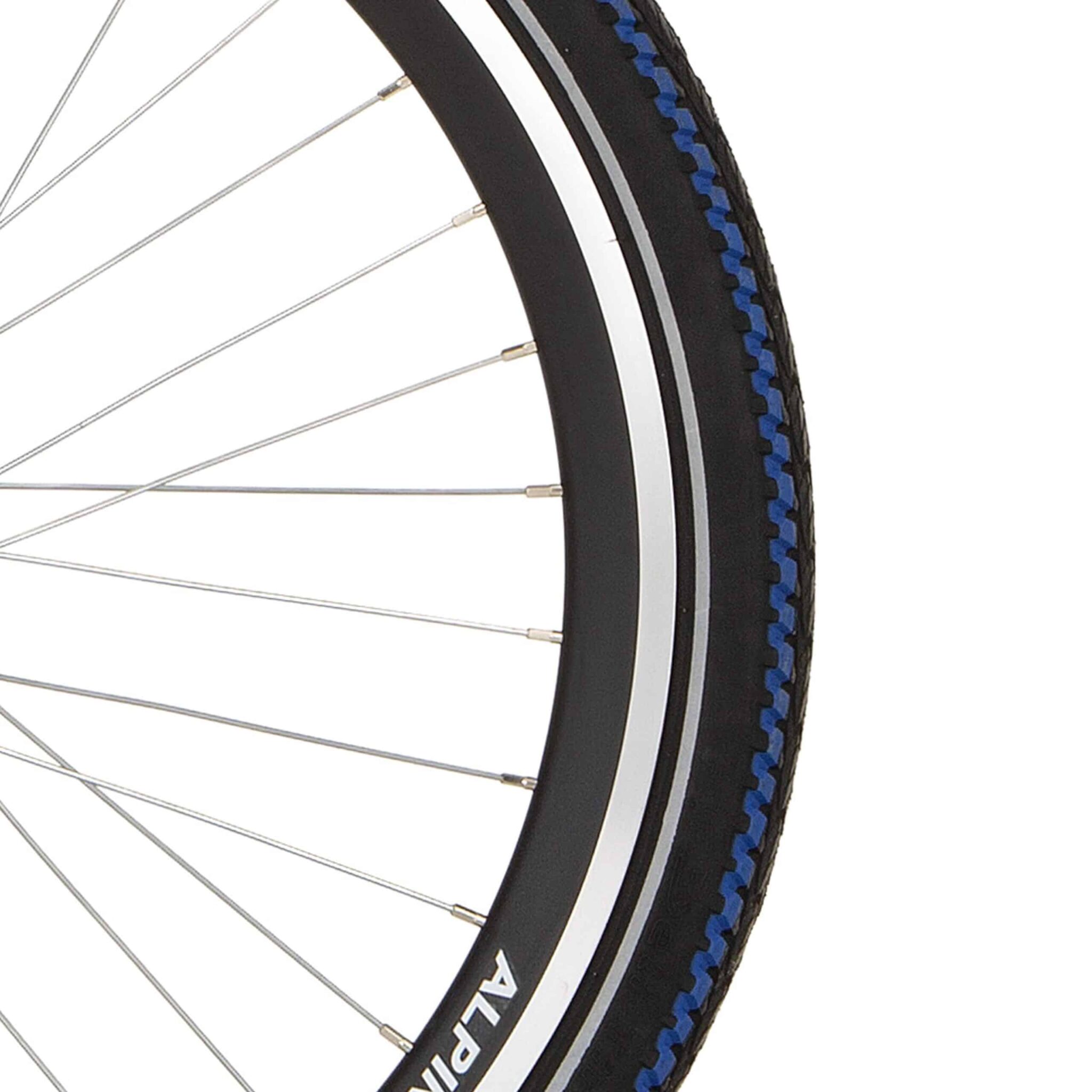 Alpina velg 24 HL20DC black matt - MijnFietsonderdelen