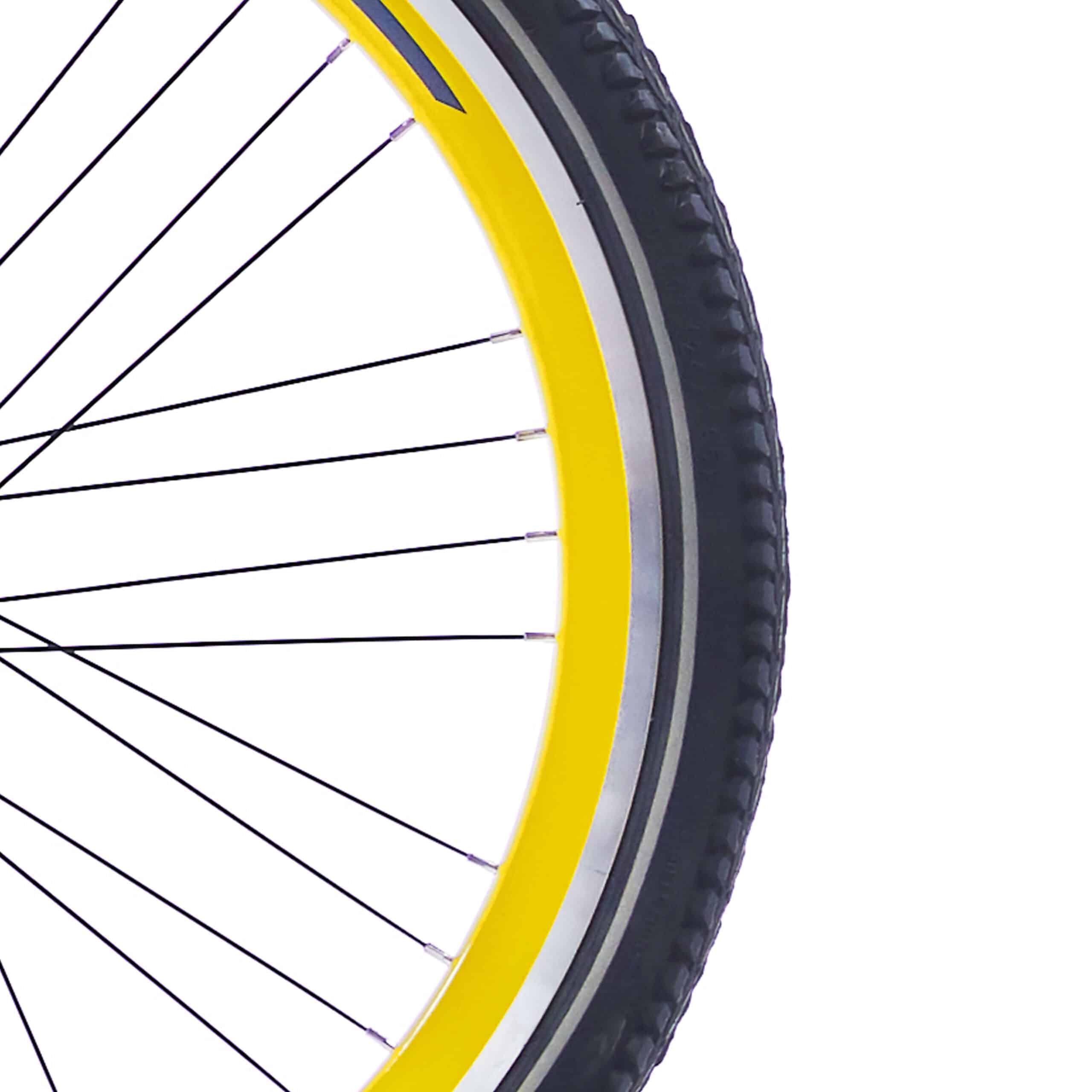 Alpina velg 26 J19DB 9x4 geel YS8107 - MijnFietsonderdelen
