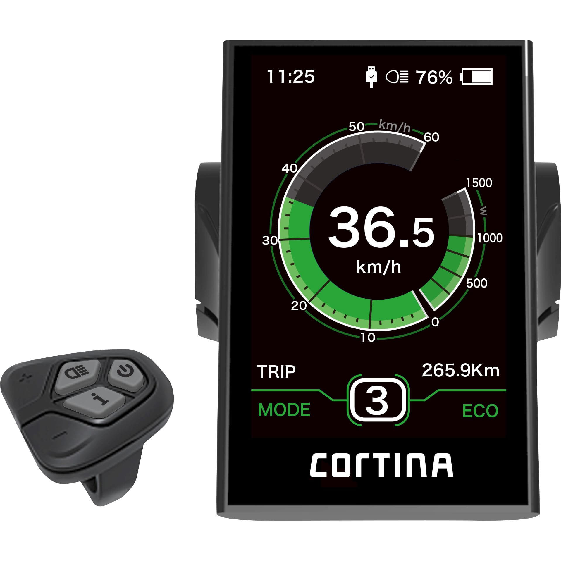 Bafang display DP C18 UART - MijnFietsonderdelen