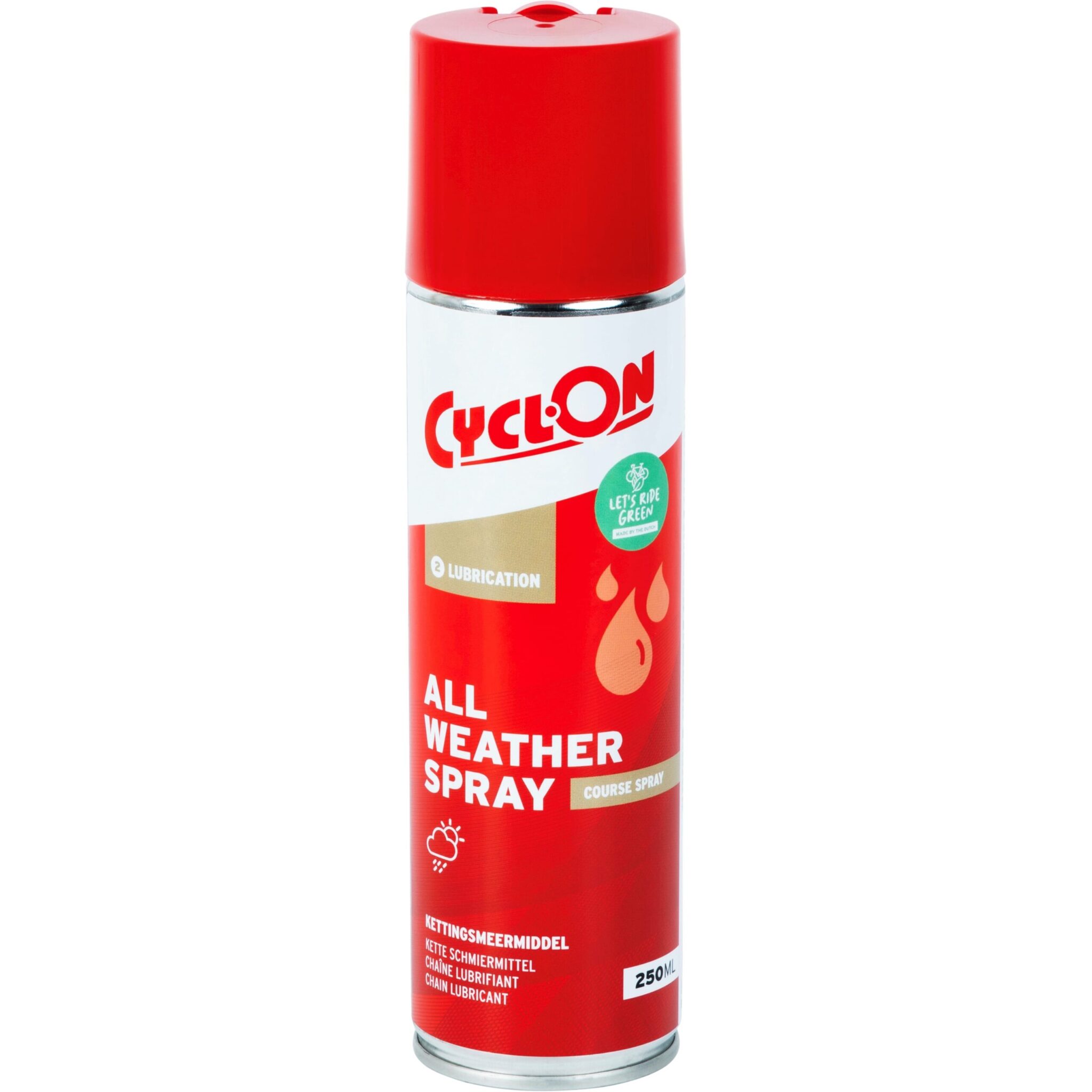 CyclOn All weather spray 250ml - MijnFietsonderdelen