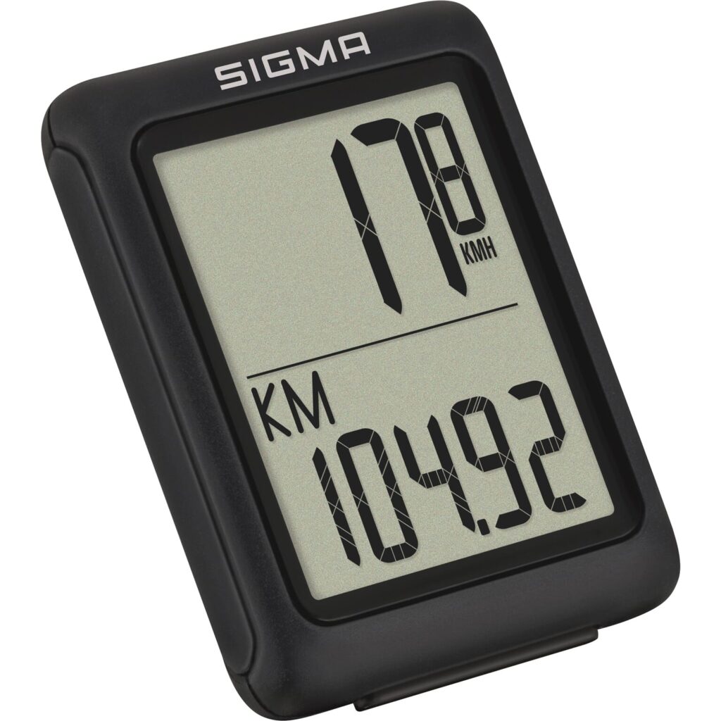 Sigma fietscomputer BC 5.0 WL ATS - MijnFietsonderdelen