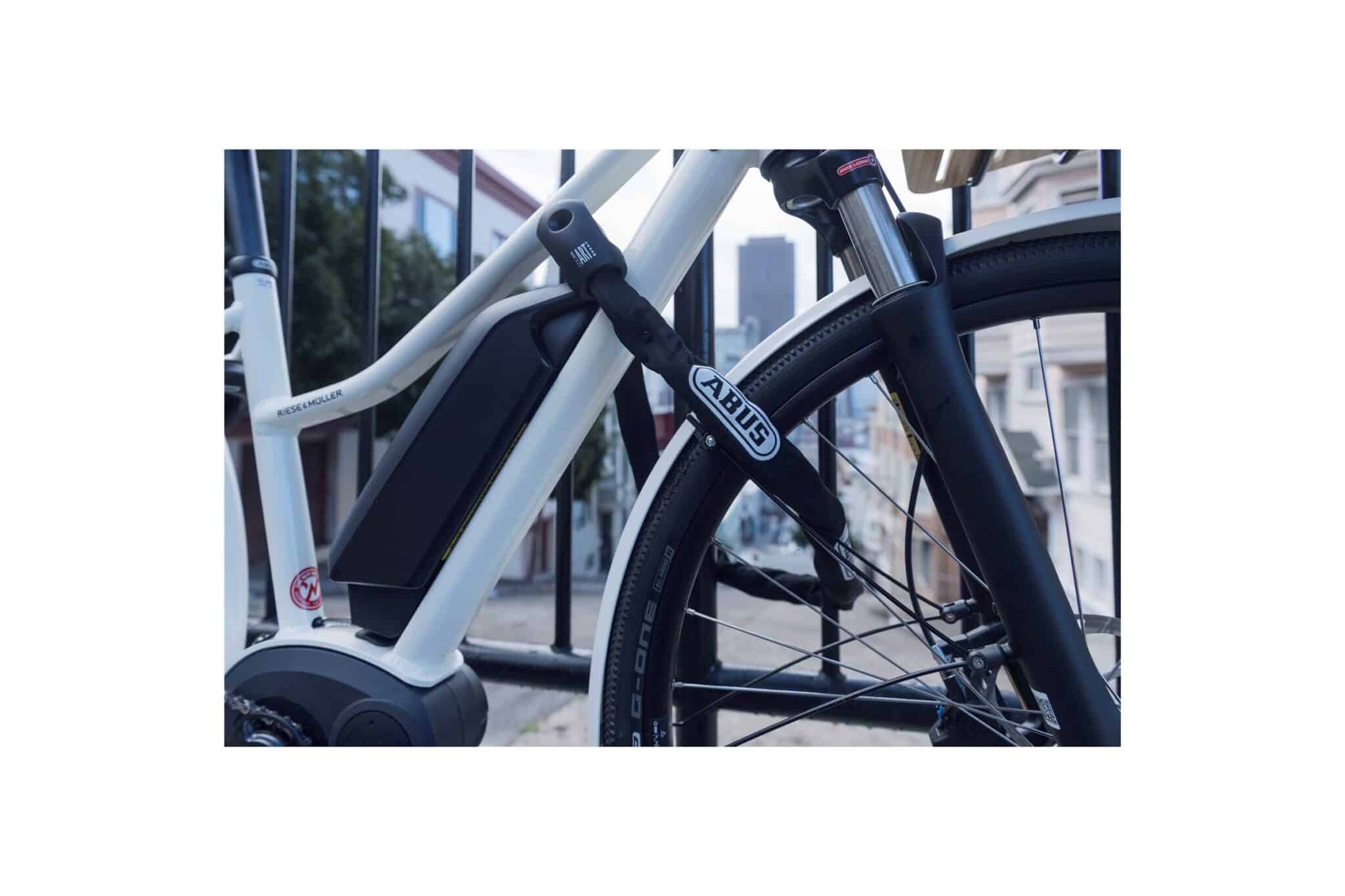 Abus kettingslot Steel-O-Chain XPlus 9808K/110 black - MijnFietsonderdelen