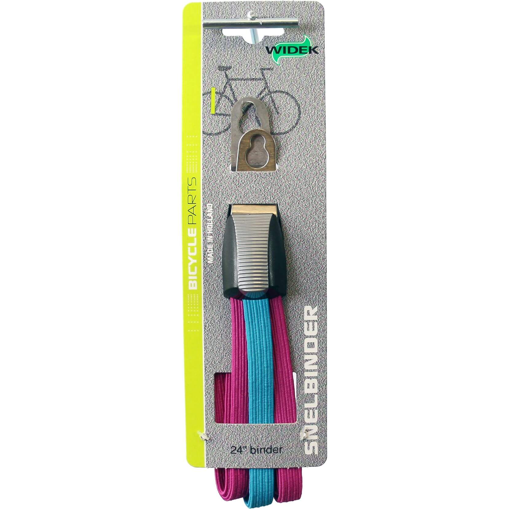 Widek triobinder 24 roze/blauw - MijnFietsonderdelen