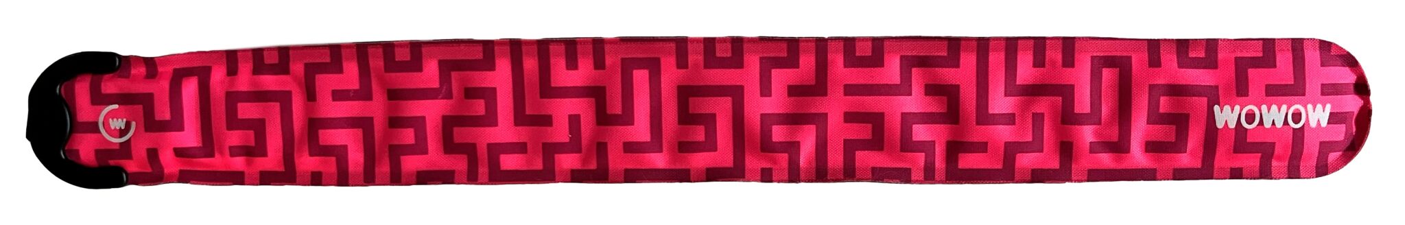 Wowow Stardust Snap Wrap Led Pink - MijnFietsonderdelen