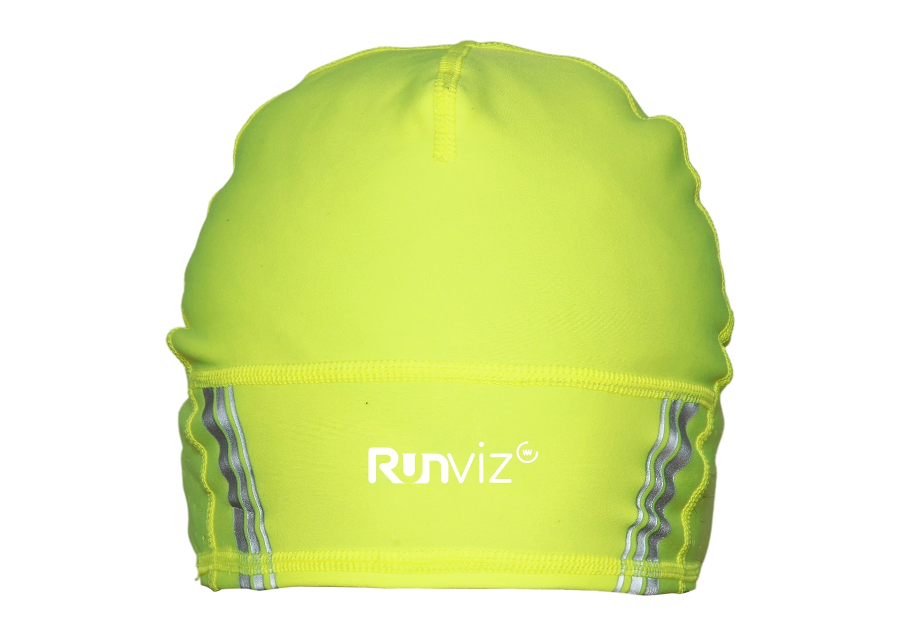 Runviz Beanie muts Volcano Yellow - MijnFietsonderdelen