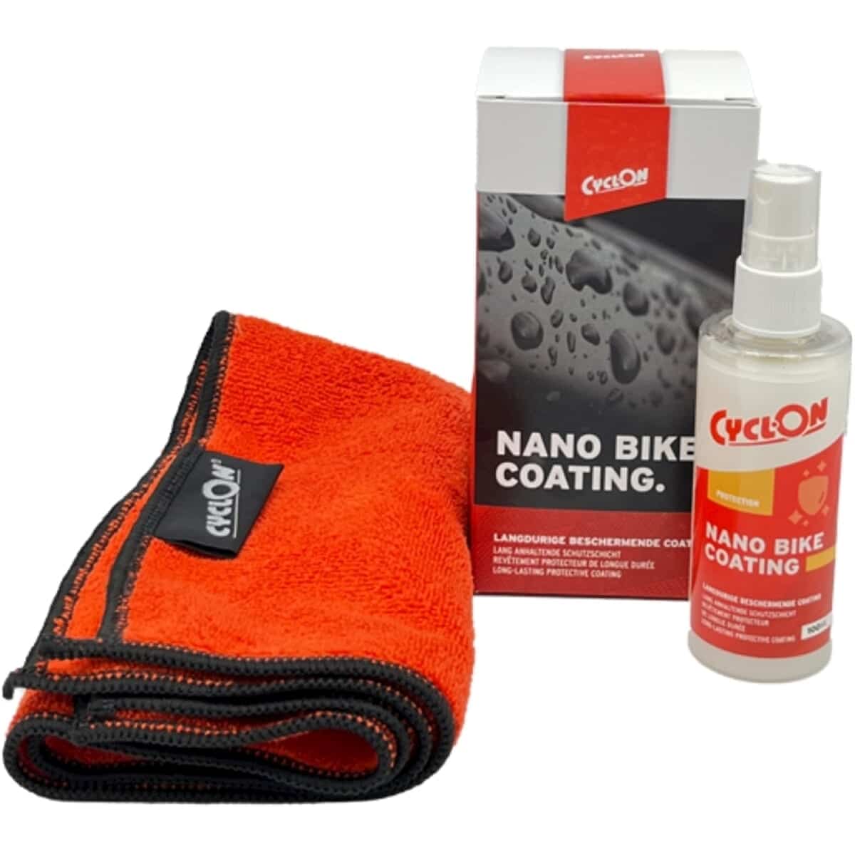 CyclOn Nano bike coating kit 100ml - MijnFietsonderdelen